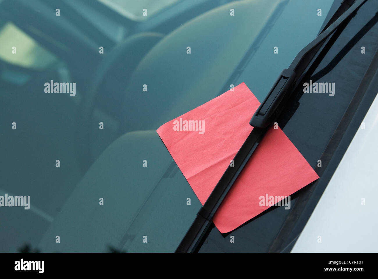 Car park ticket car hi-res stock photography and images - Alamy