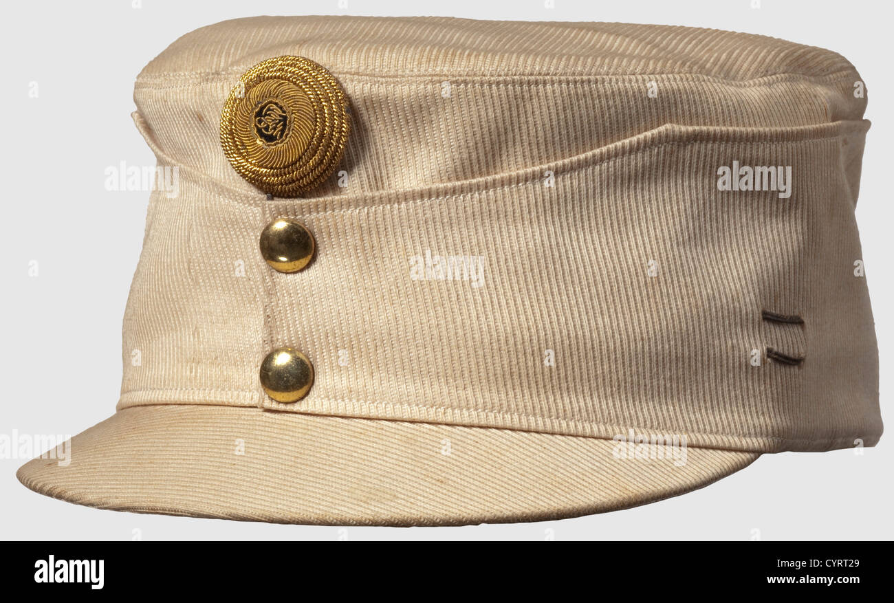 A white officer's cap of the Imperial and Royal Army,worn in coastal ...