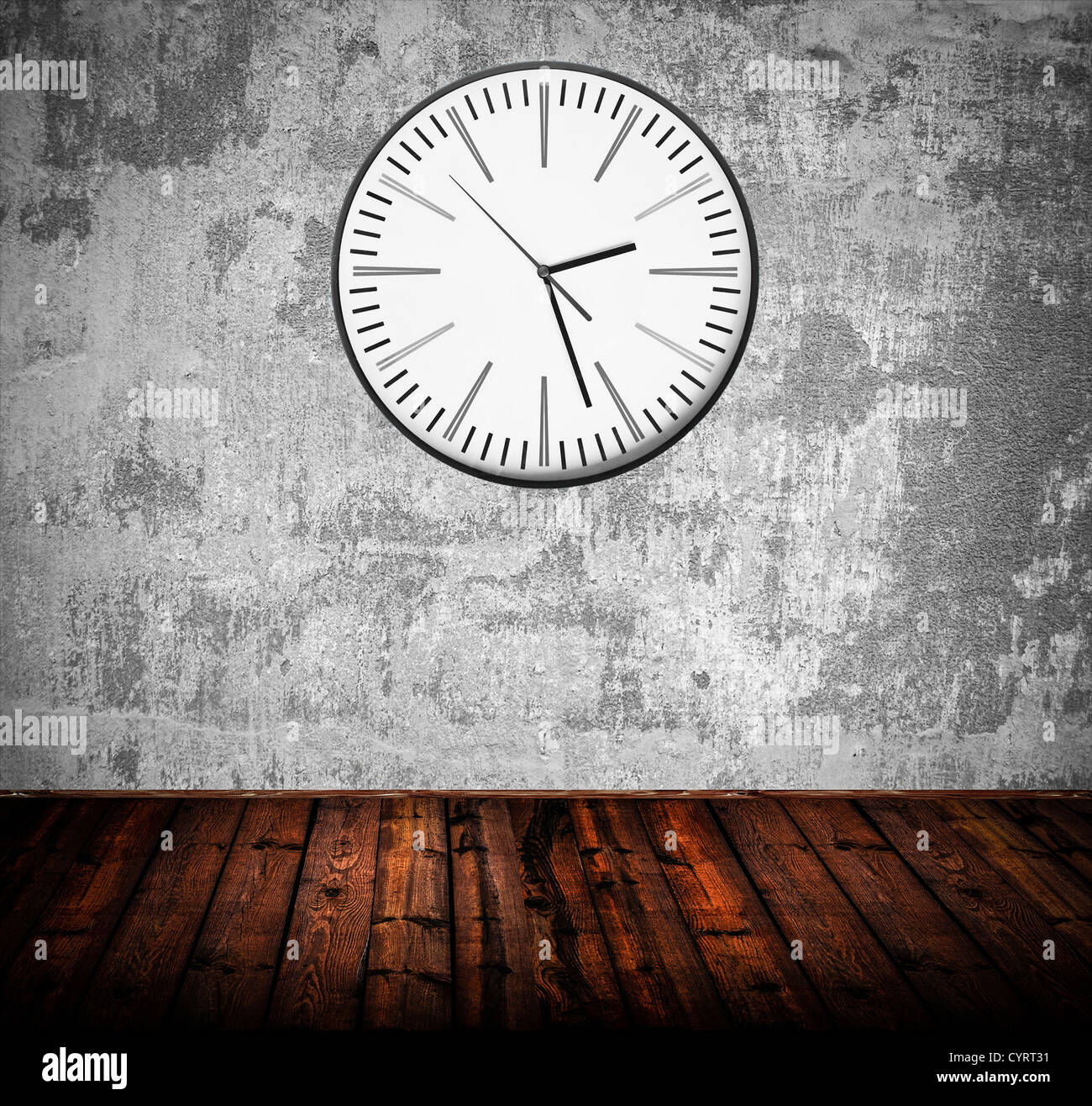 Clock wallpaper victorian hi-res stock photography and images - Alamy