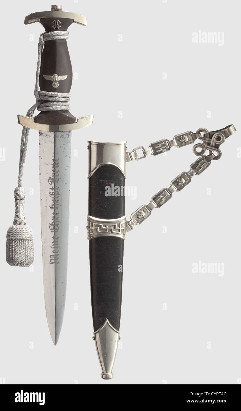Waffen ss dagger hi-res stock photography and images - Alamy