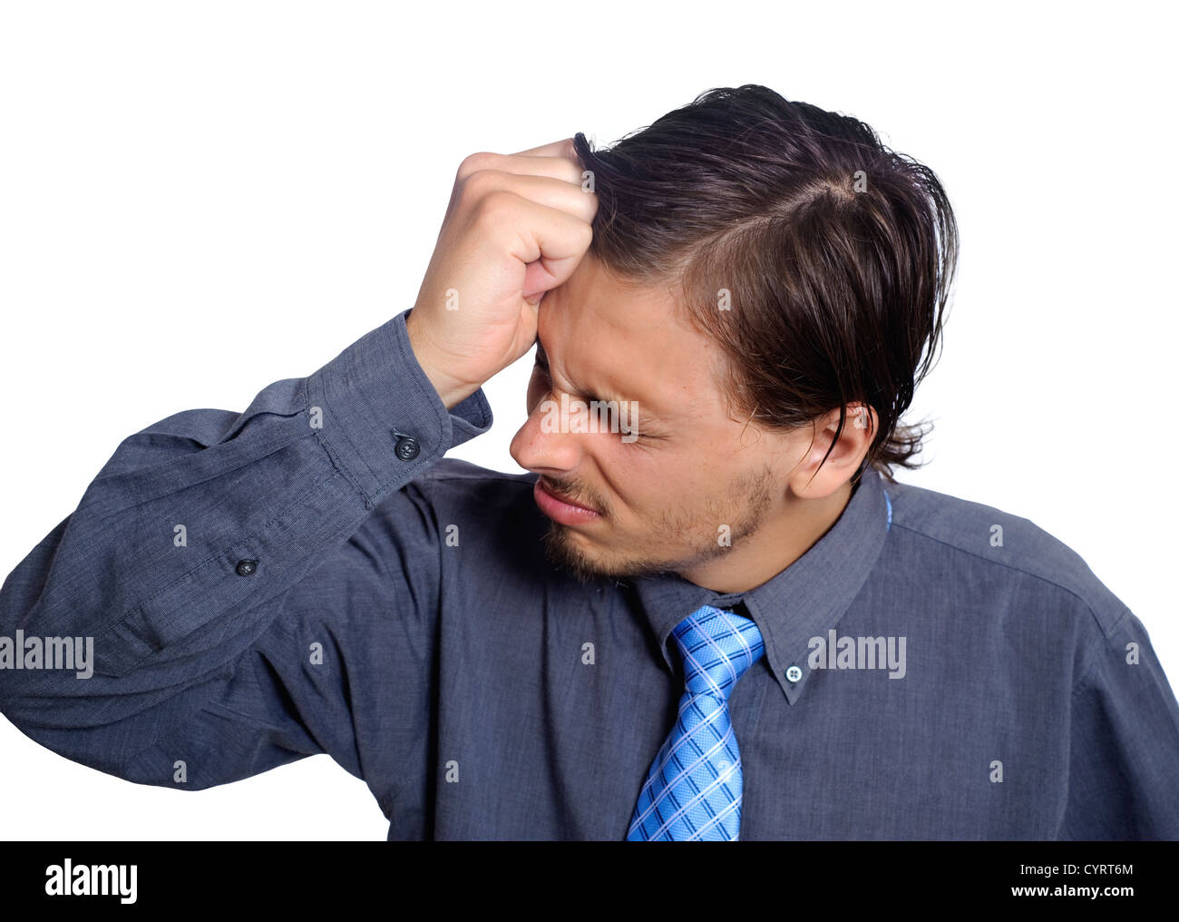 Man head shake hi-res stock photography and images - Alamy
