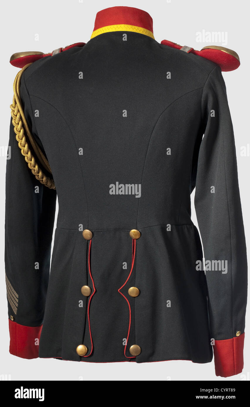 An Imperial and Royal Life Guard - Mounted Squadron jacket,uniform ...