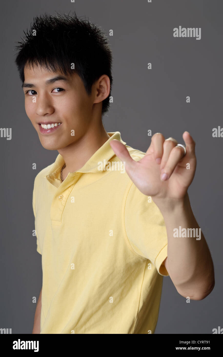 Shaka symbol hi-res stock photography and images - Alamy