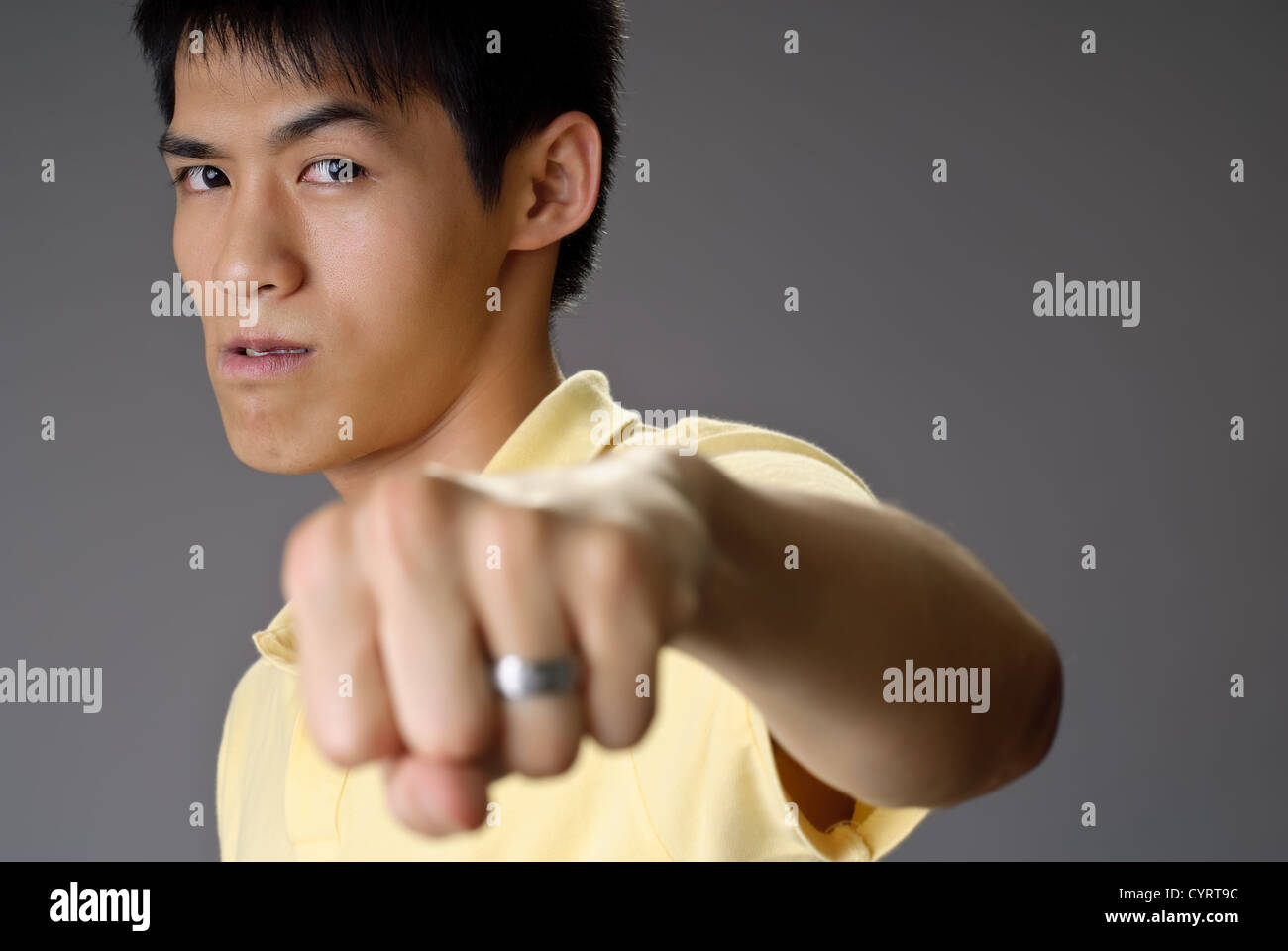 Fighting Pose High Resolution Stock Photography and Images - Alamy