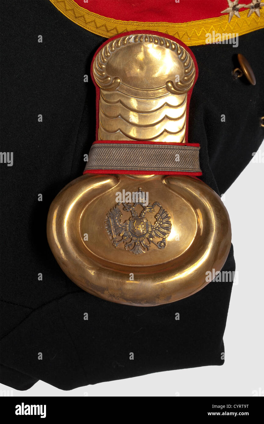 An Imperial and Royal Life Guard - Mounted Squadron jacket,uniform ...