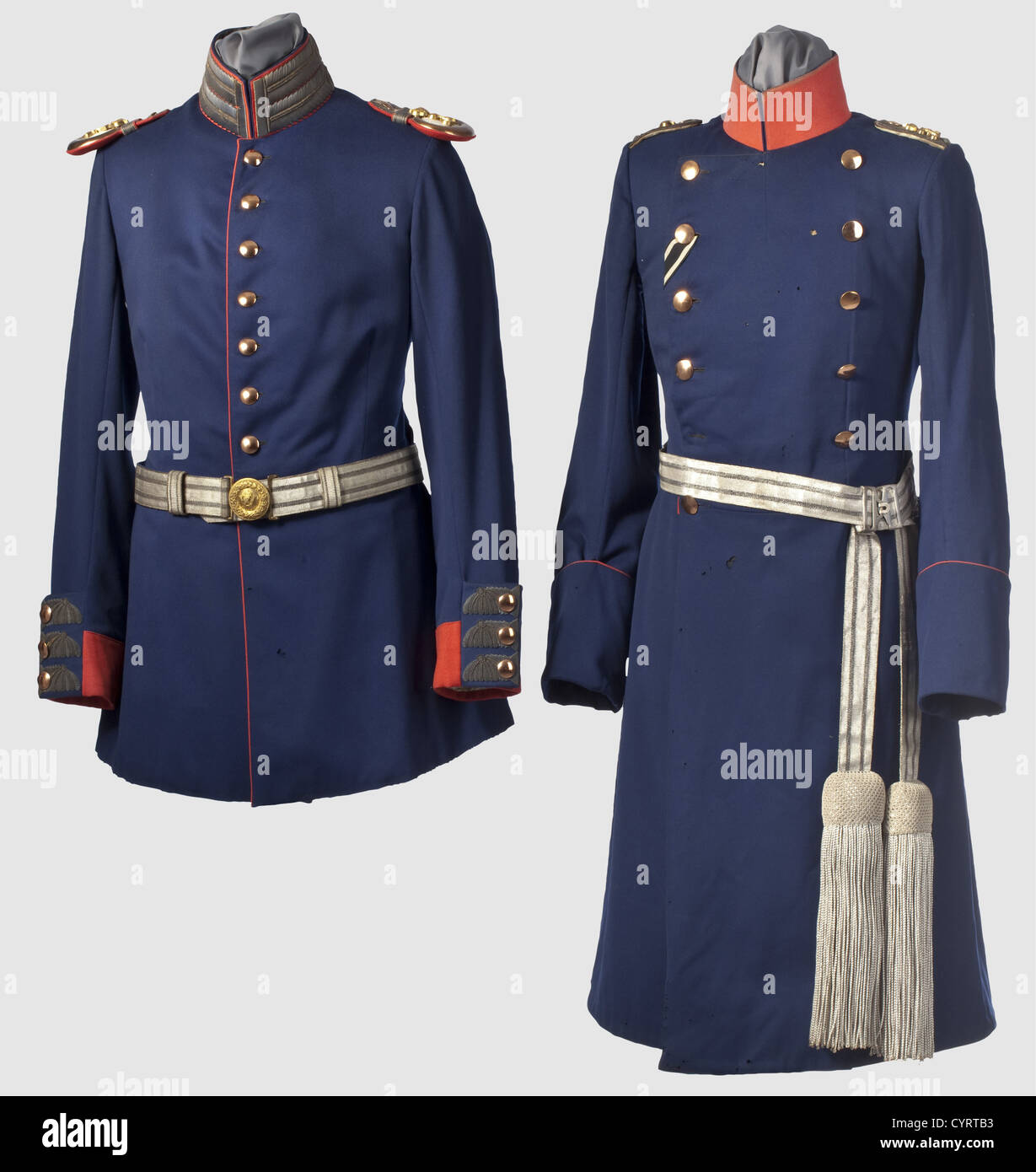 Prussian blue uniform hi-res stock photography and images - Alamy