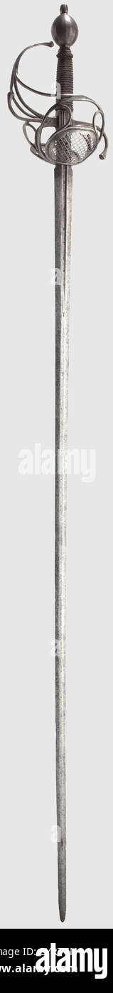 Pappenheimer rapier hi-res stock photography and images - Alamy
