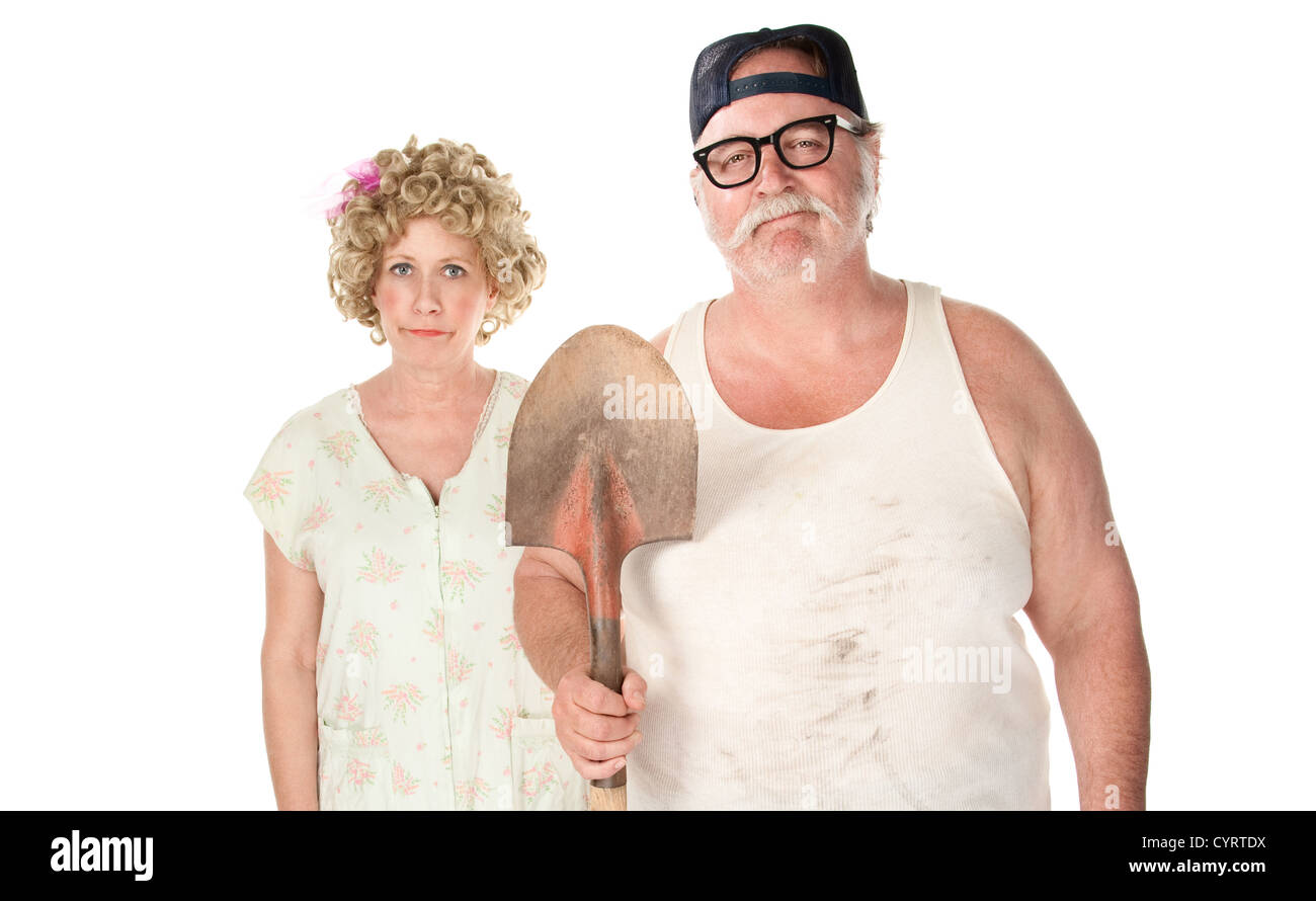 Redneck couple hi-res stock photography and images - Alamy