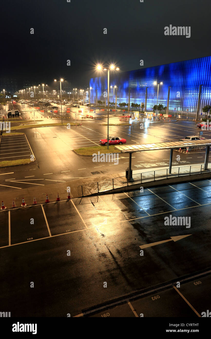 Luxury garage night hi-res stock photography and images - Alamy