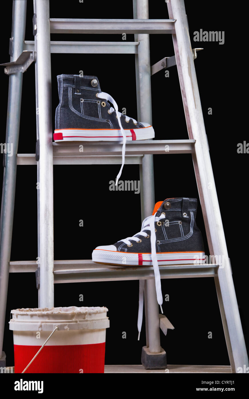 India rubber shoes hi-res stock photography and images - Alamy