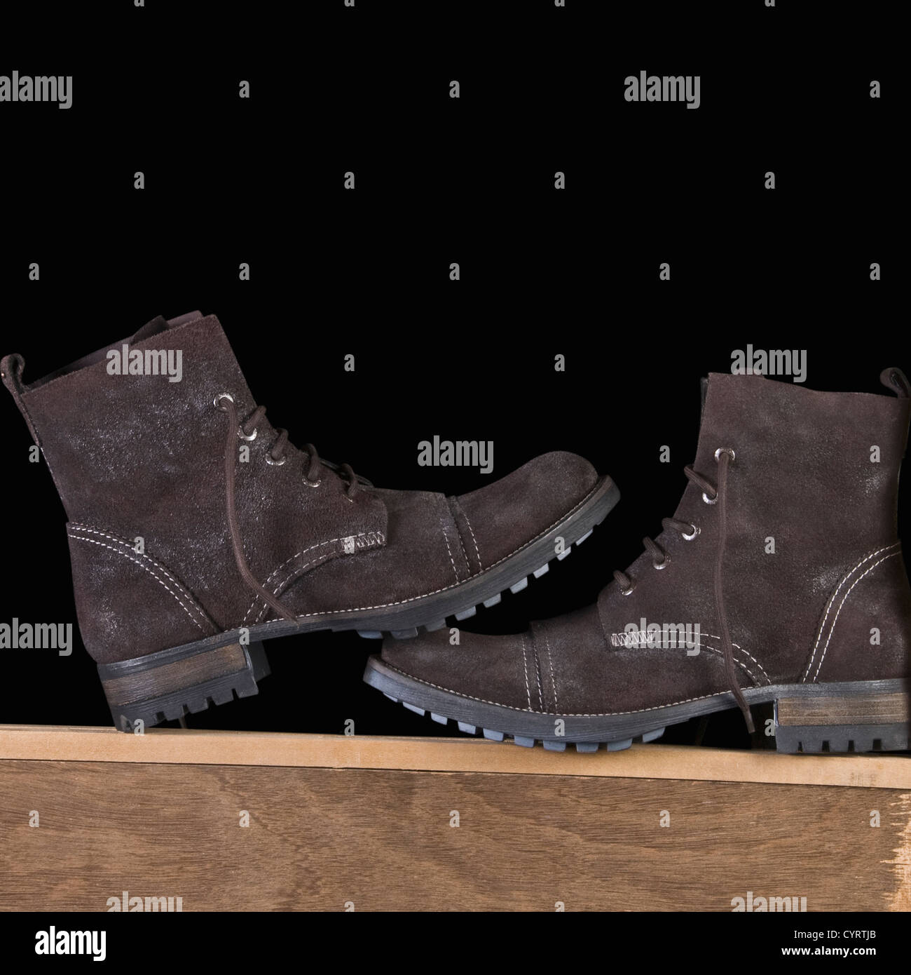 Wooden block shoe hi-res stock photography and images - Alamy