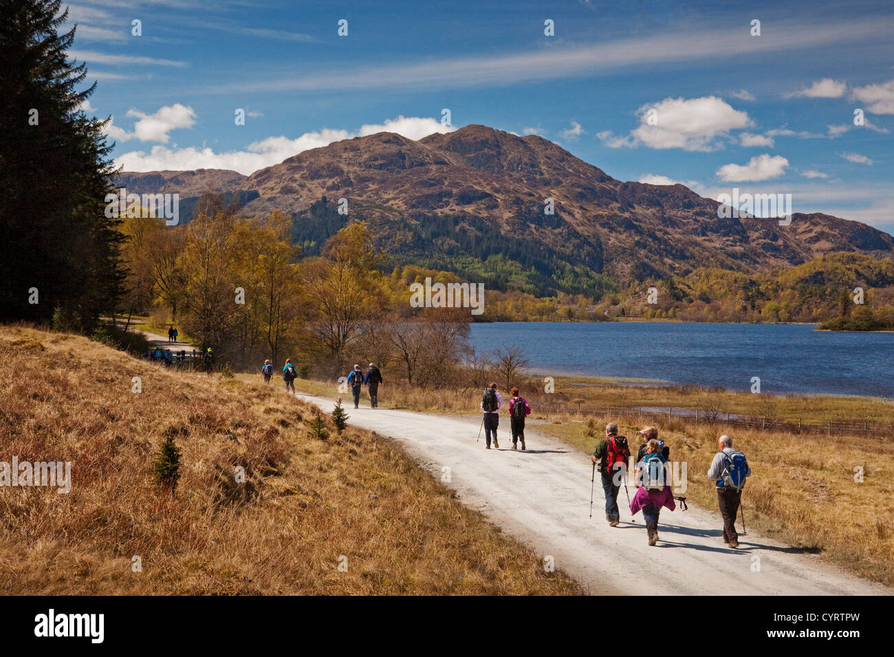 Ben venue hi-res stock photography and images - Alamy