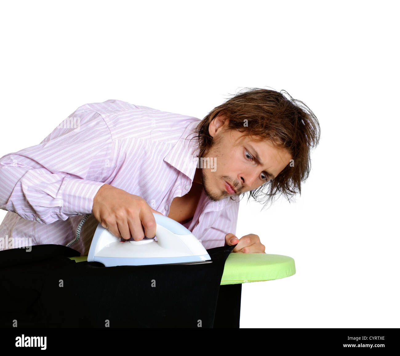 Business man takes pride in looking sharp Stock Photo - Alamy