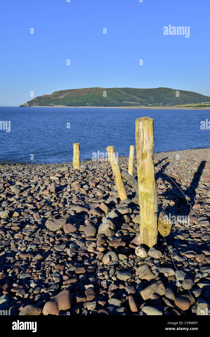 porlock weir somerset england uk Stock Photo - Alamy
