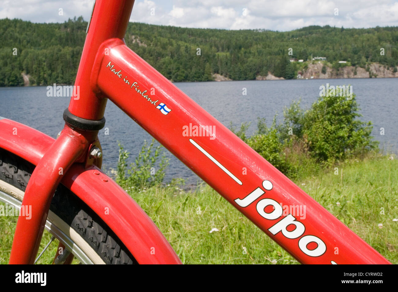 Jopo bike hi-res stock photography and images - Alamy