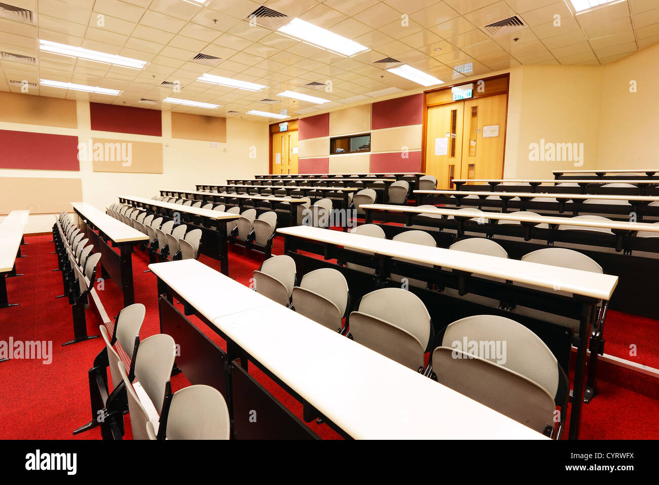 Lecture room hi-res stock photography and images - Alamy