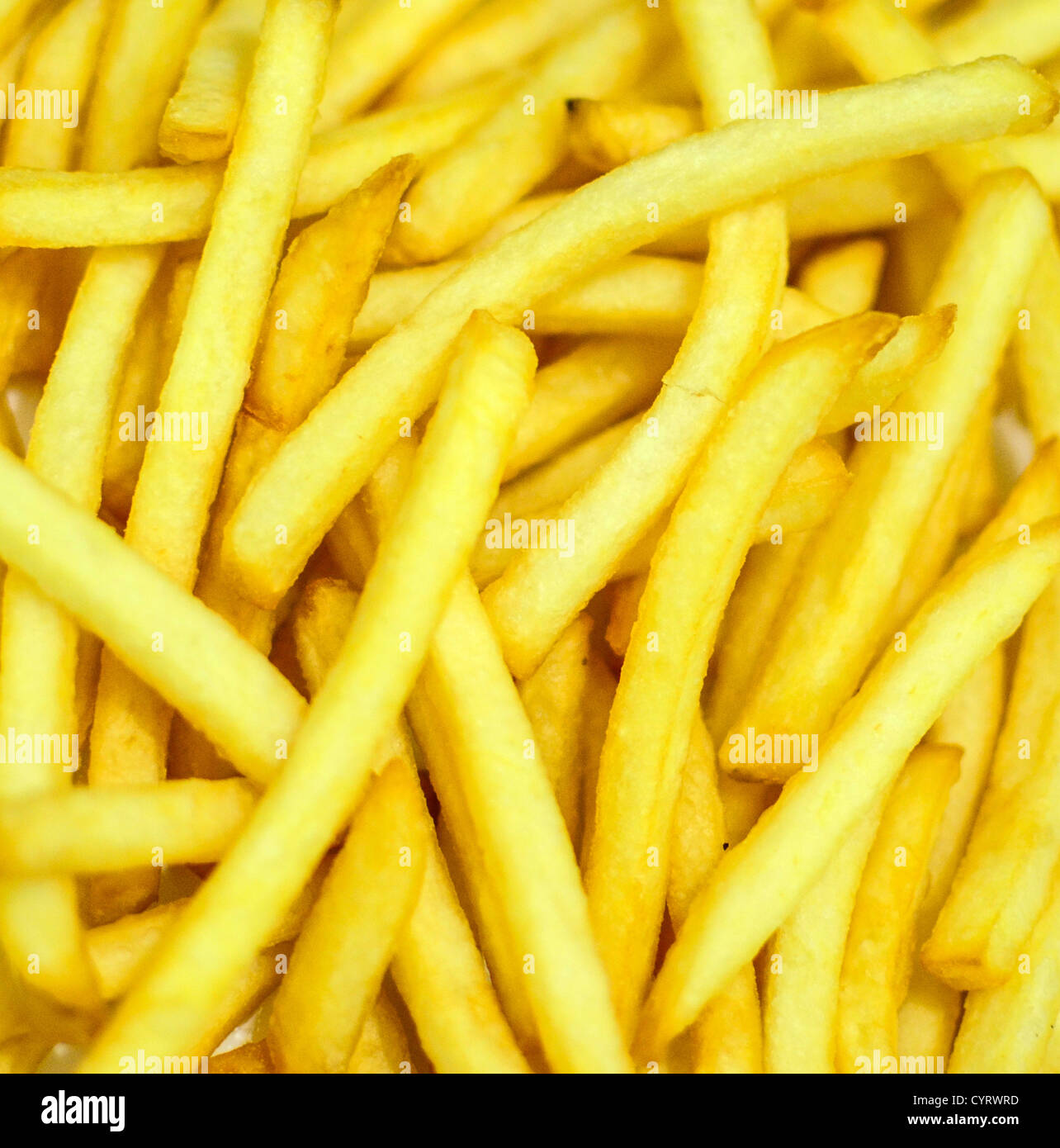 Potatoes fries background Stock Photo - Alamy
