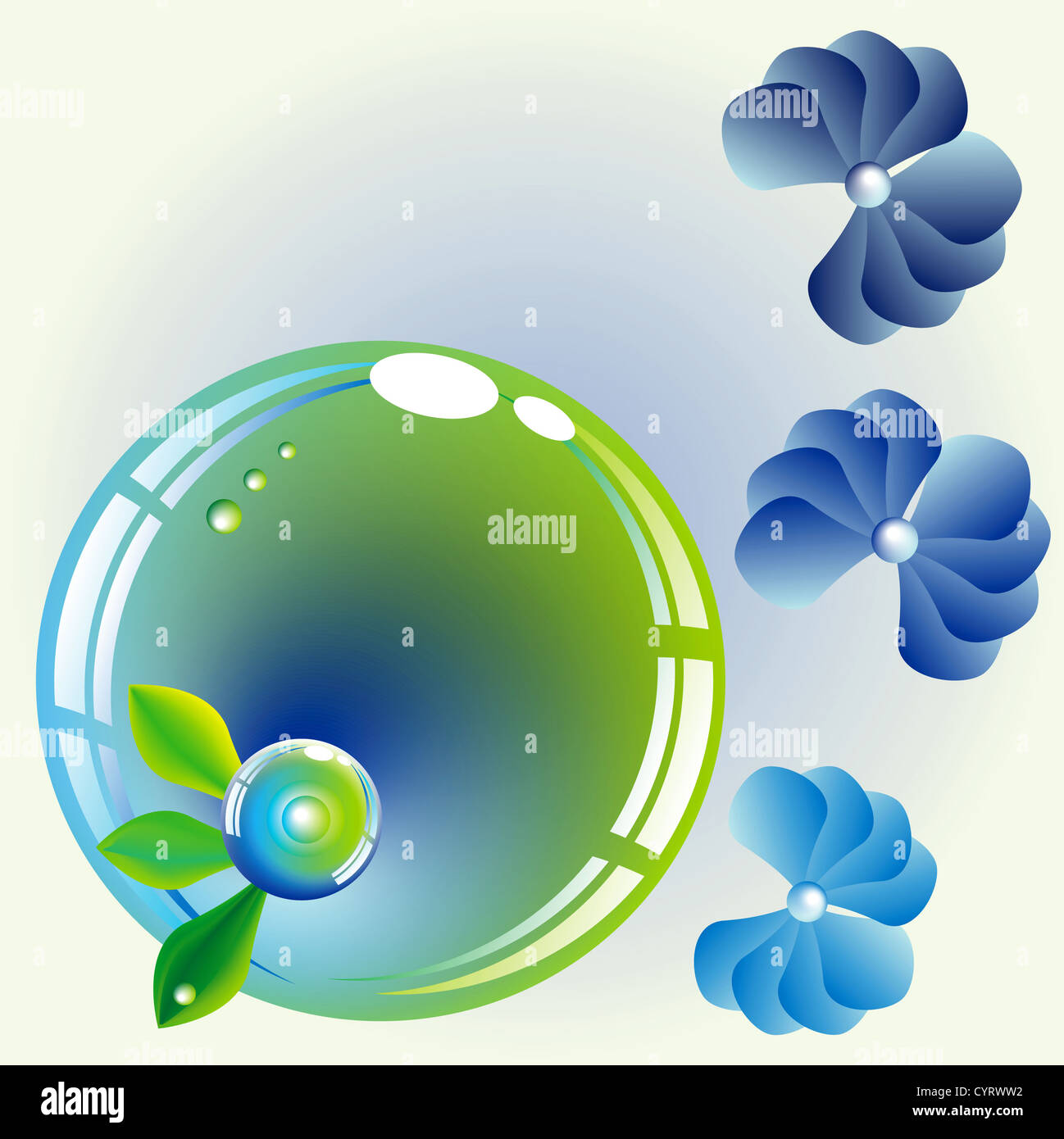 Globe shape flowers hi-res stock photography and images - Alamy