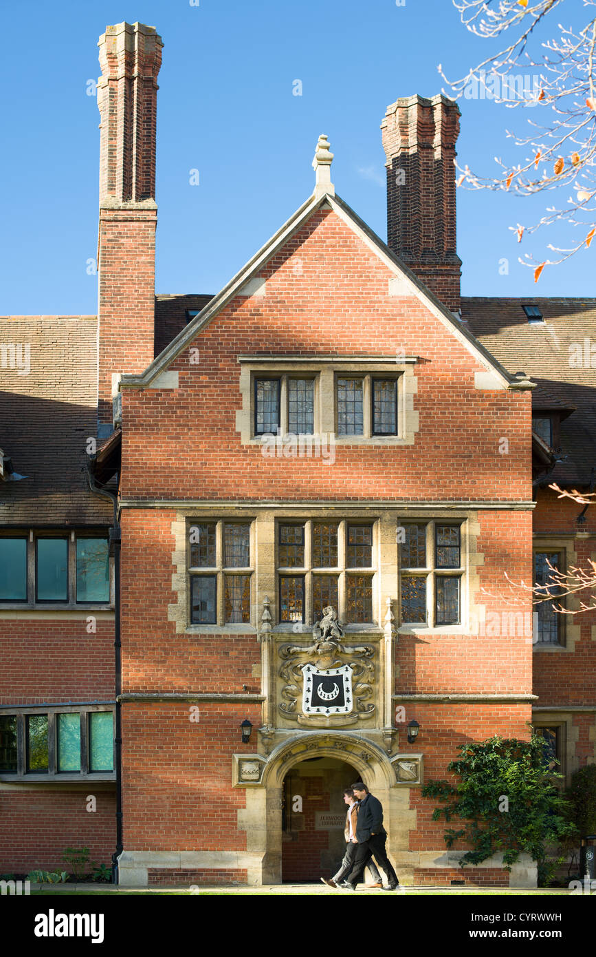 Trinity Hall college Stock Photo - Alamy