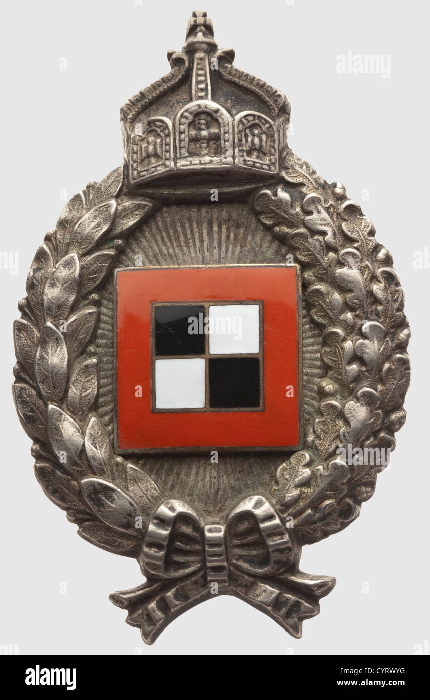 An aerial observer's badge, Prussia, Juncker Type, Berlin Badge hollow ...