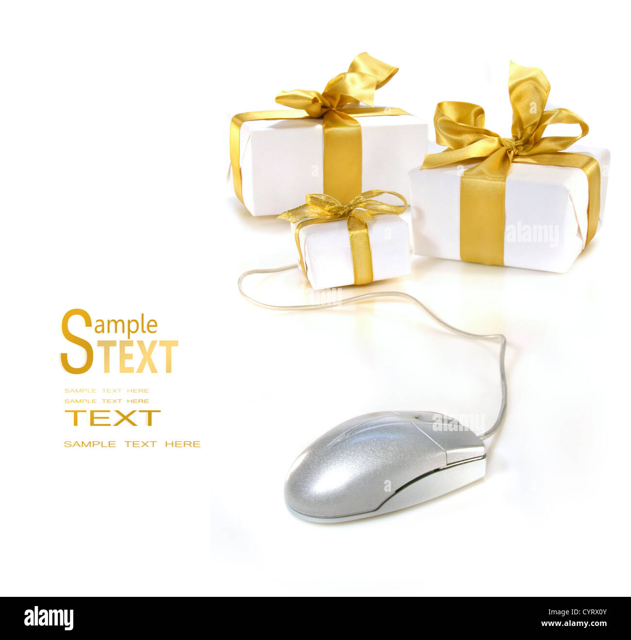 Gold mouse hi-res stock photography and images - Alamy