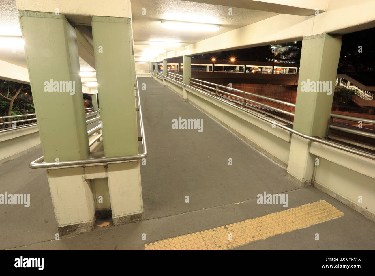 Flyover footbridge hi-res stock photography and images - Alamy