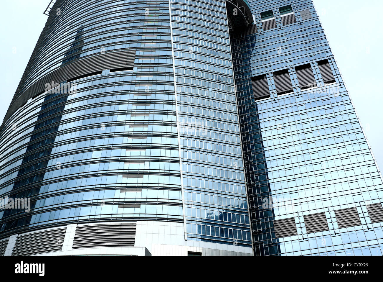 modern business buildings Stock Photo - Alamy
