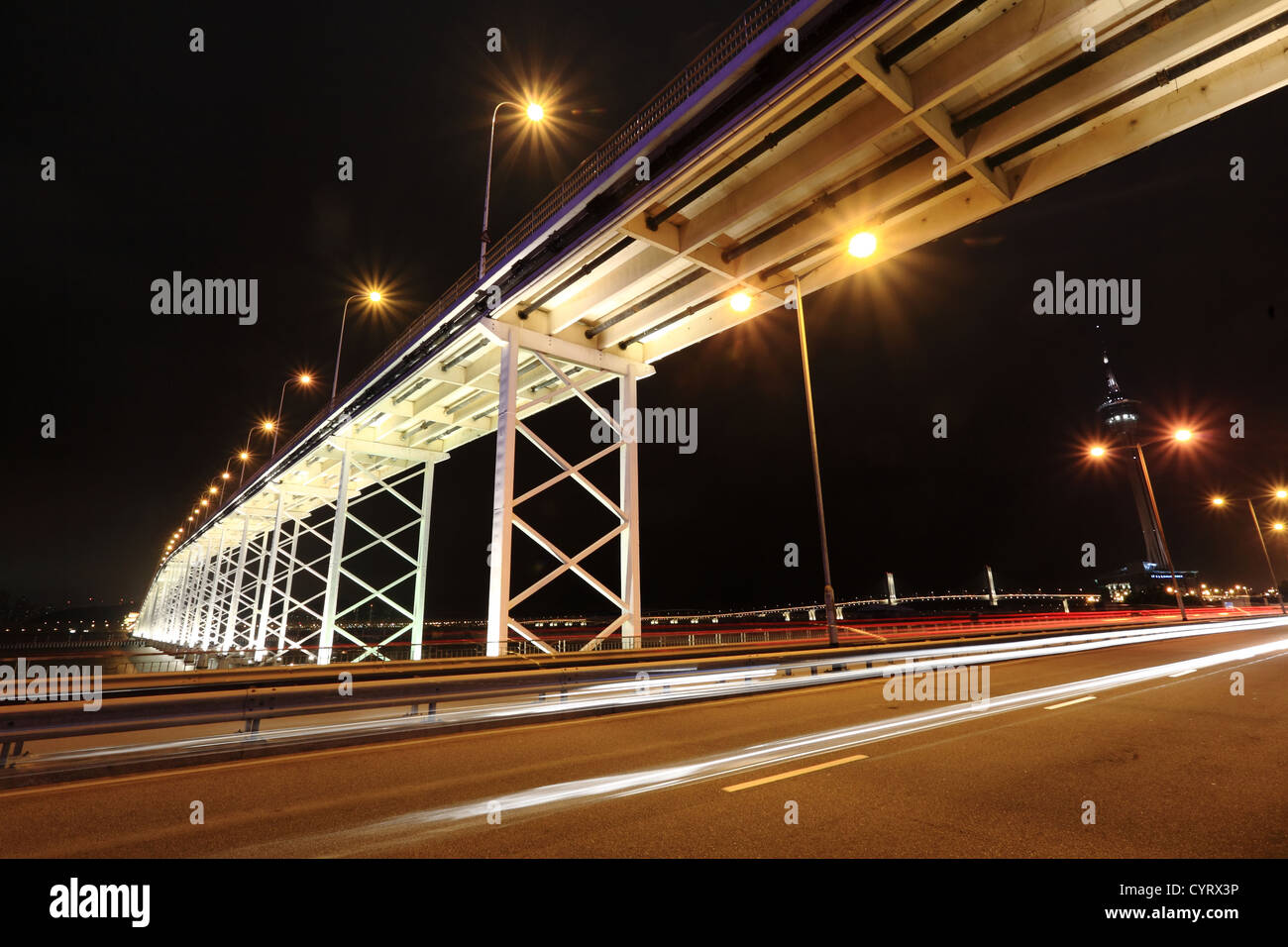highway in macau Stock Photo - Alamy