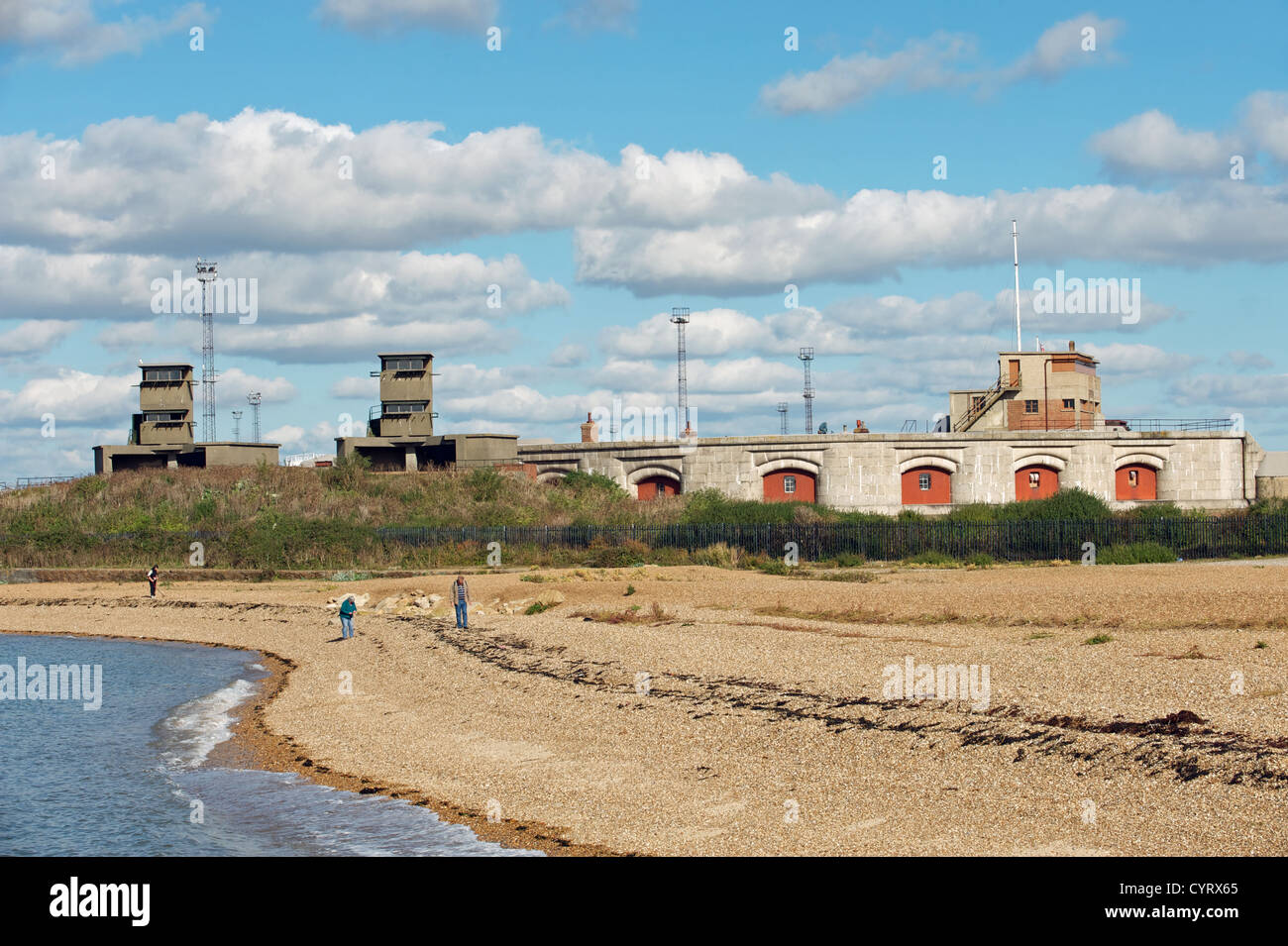 Landguard fort, Felixstowe, Suffolk, UK Stock Photo - Alamy