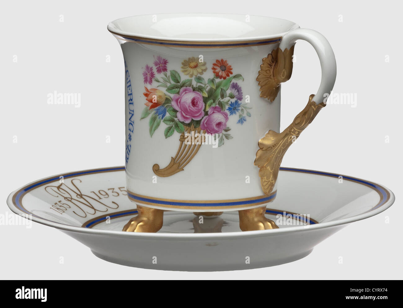 Kpm cup hi-res stock photography and images - Alamy