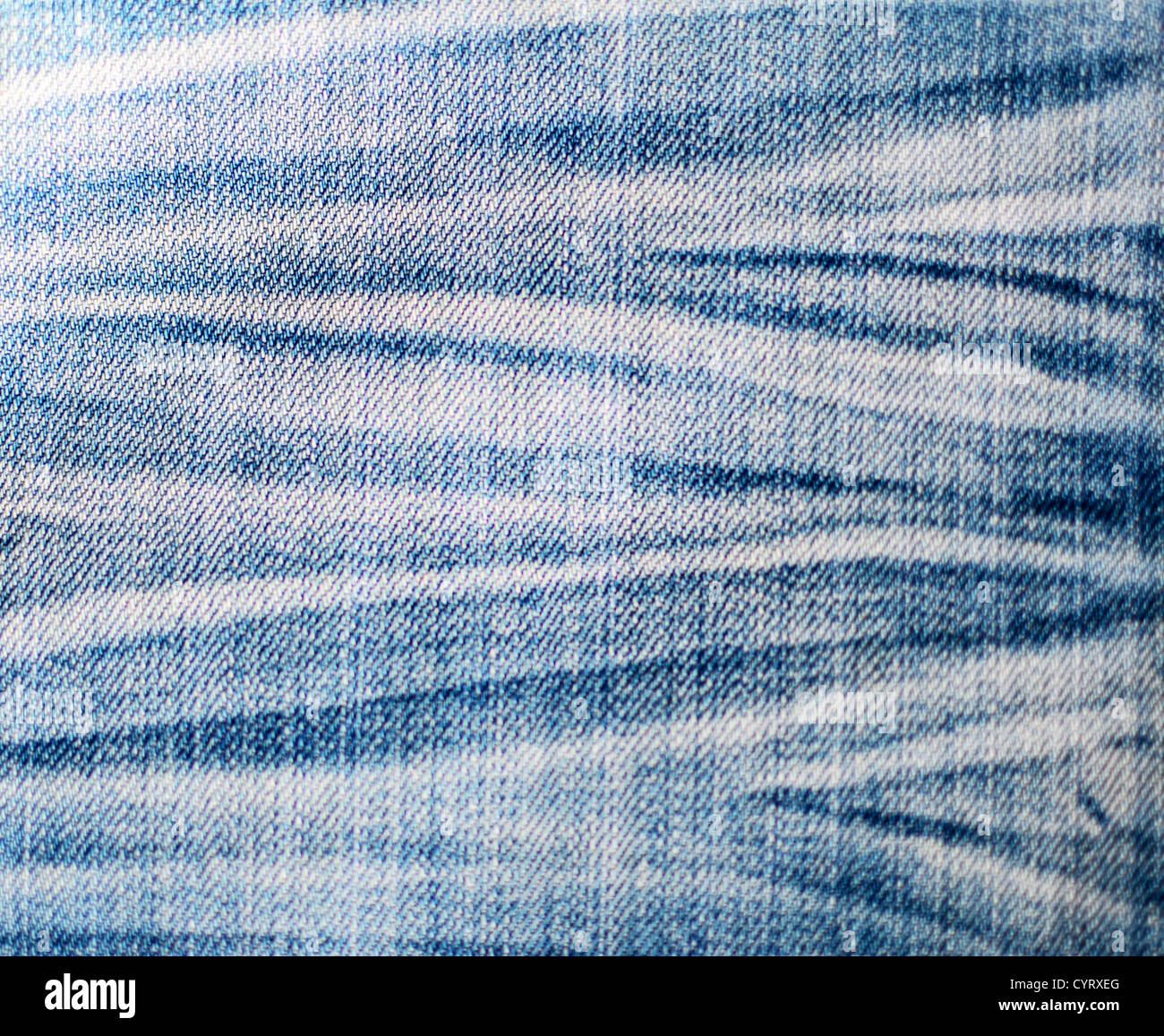 Striped jeans texture Stock Photo - Alamy