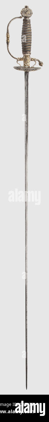 Military ceremonial sword display hi-res stock photography and images ...