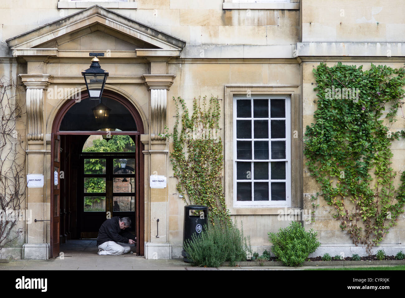 Trinity Hall college Stock Photo - Alamy