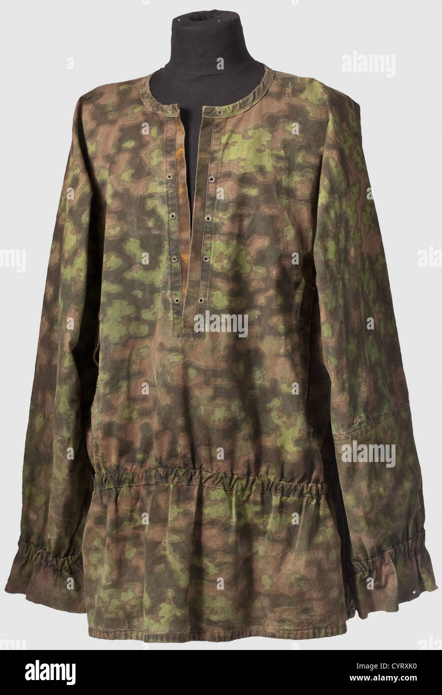 A waffen ss camouflage uniform hi-res stock photography and images - Alamy