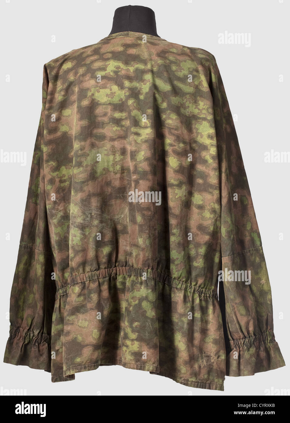 Waffen ss camouflage uniform hi-res stock photography and images - Alamy