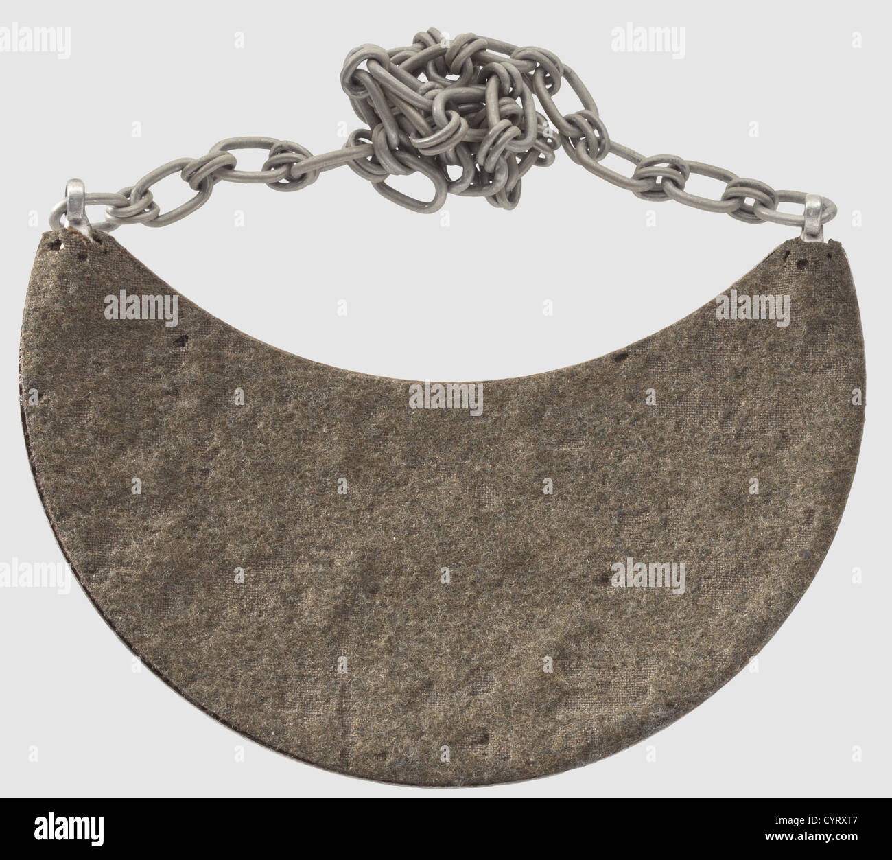 RAD - Patrol Duty gorget circa 1938 Made of polished aluminium,the ...