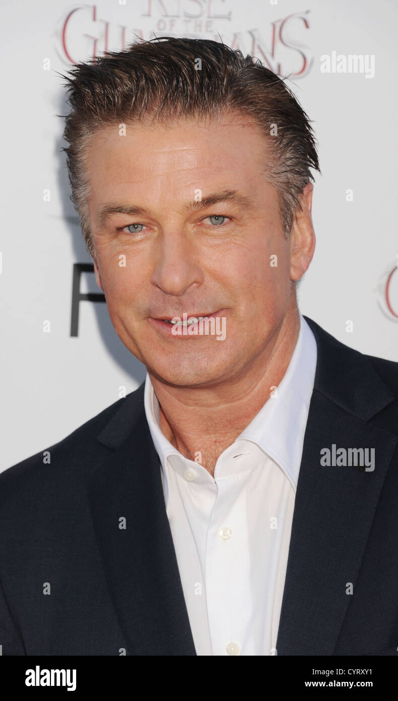ALEC BALDWIN US film actor in November 2012. Photo Jeffrey Mayer Stock ...