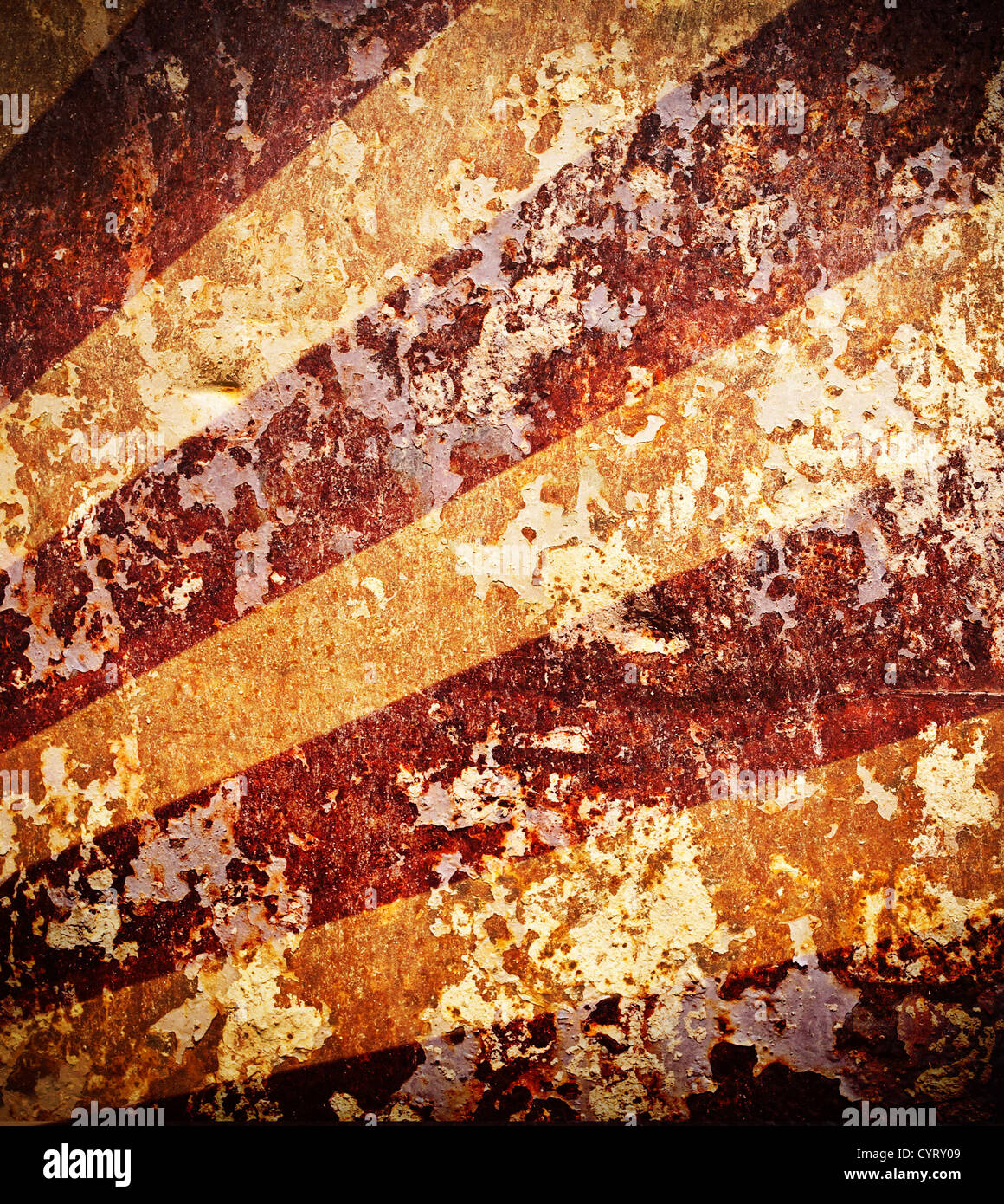 Grunge rusted stripe background Stock Photo - Alamy