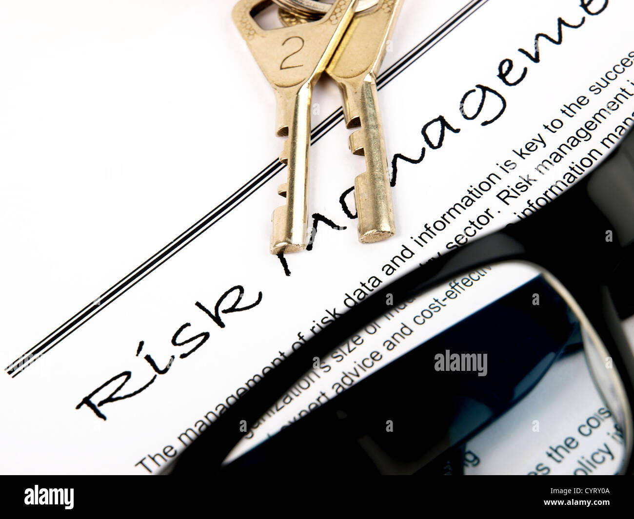 Risk management plan hi-res stock photography and images - Alamy