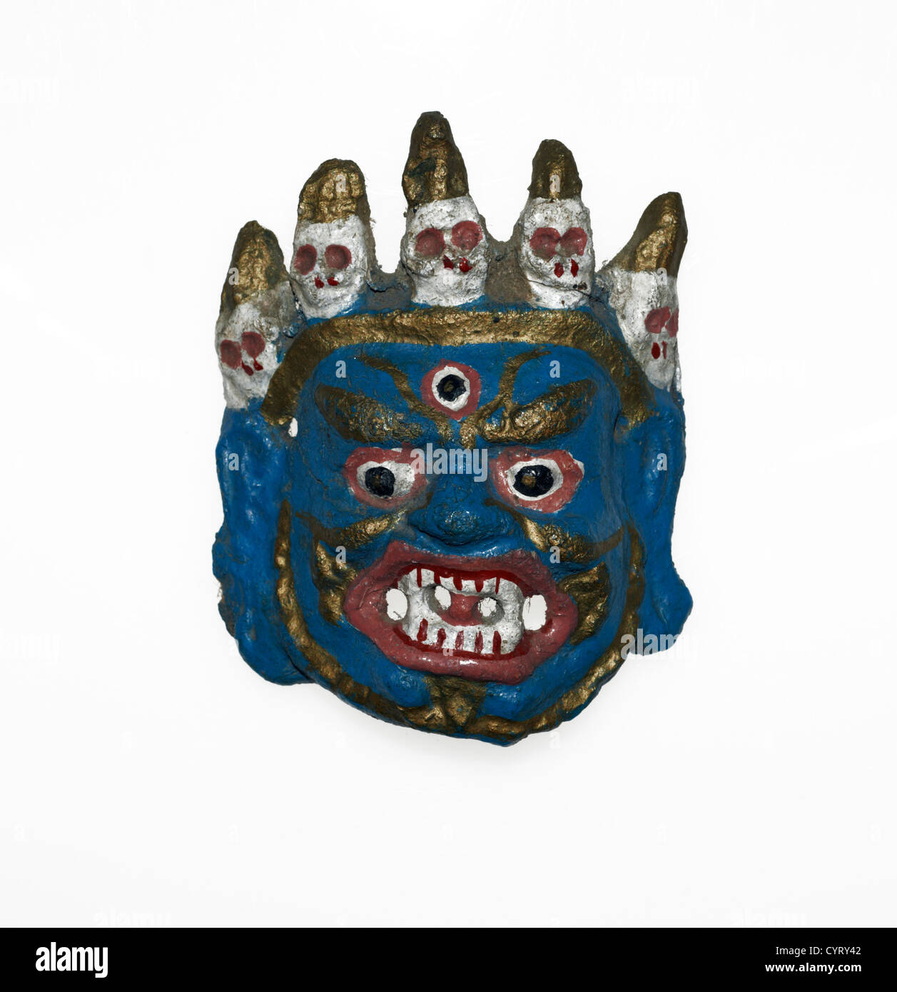 Tibetan mask hi-res stock photography and images - Alamy