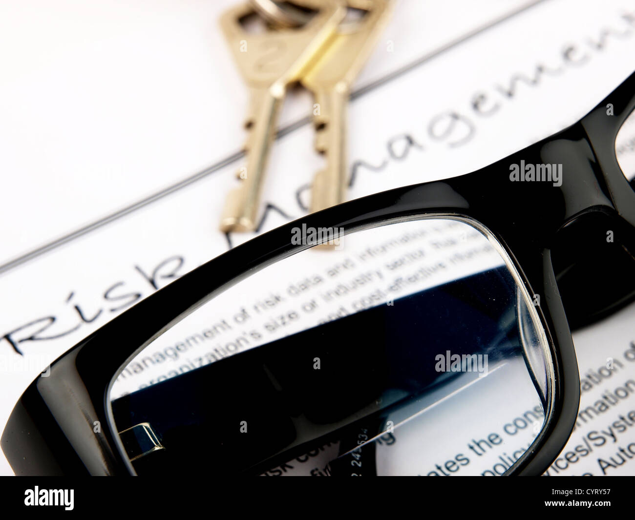 Risk management plan hi-res stock photography and images - Alamy