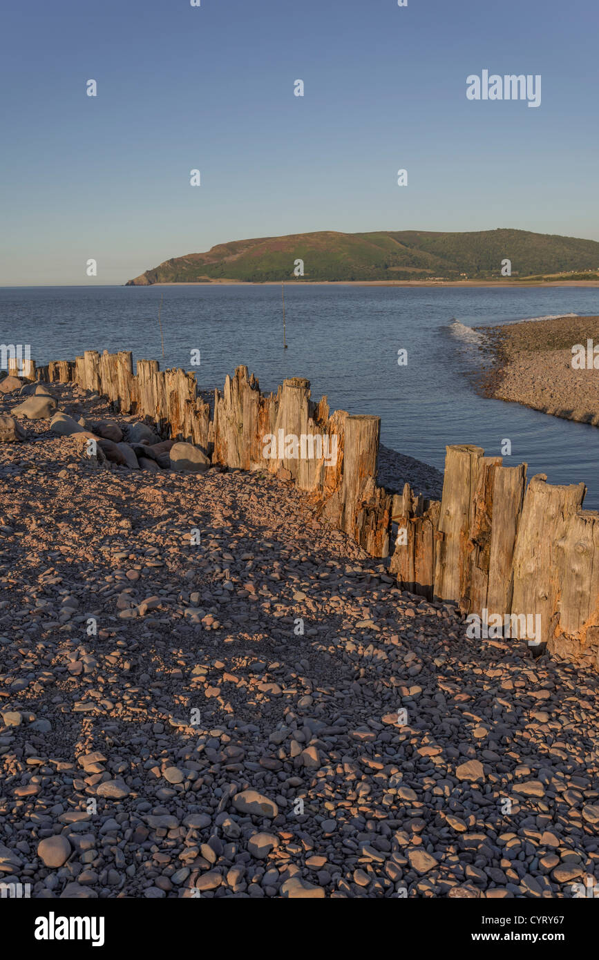 Porlock weir beach hi-res stock photography and images - Alamy