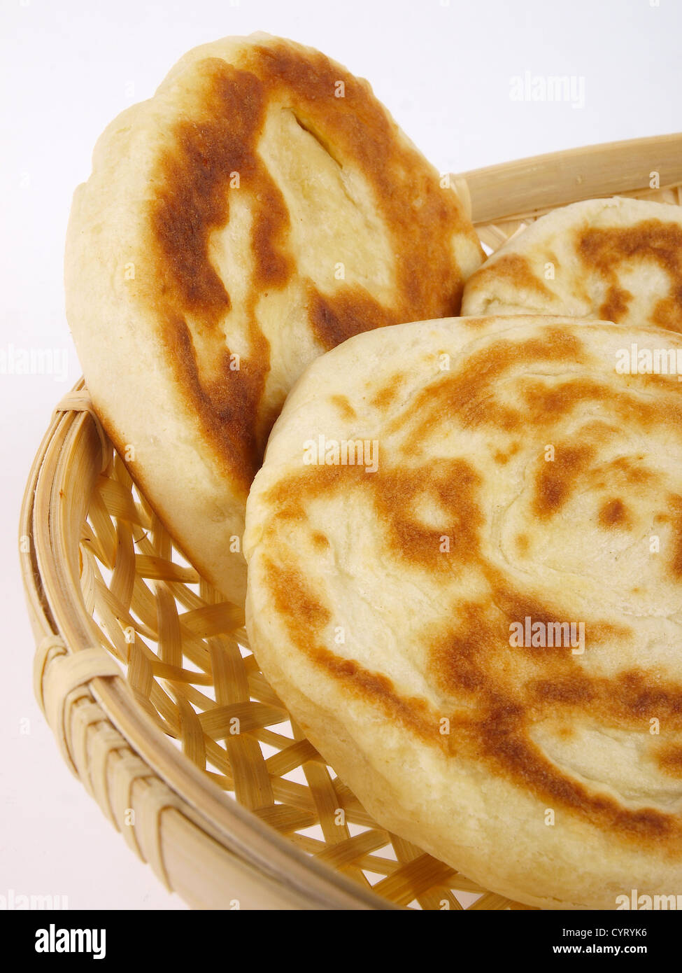Chinese Grill bread Stock Photo - Alamy