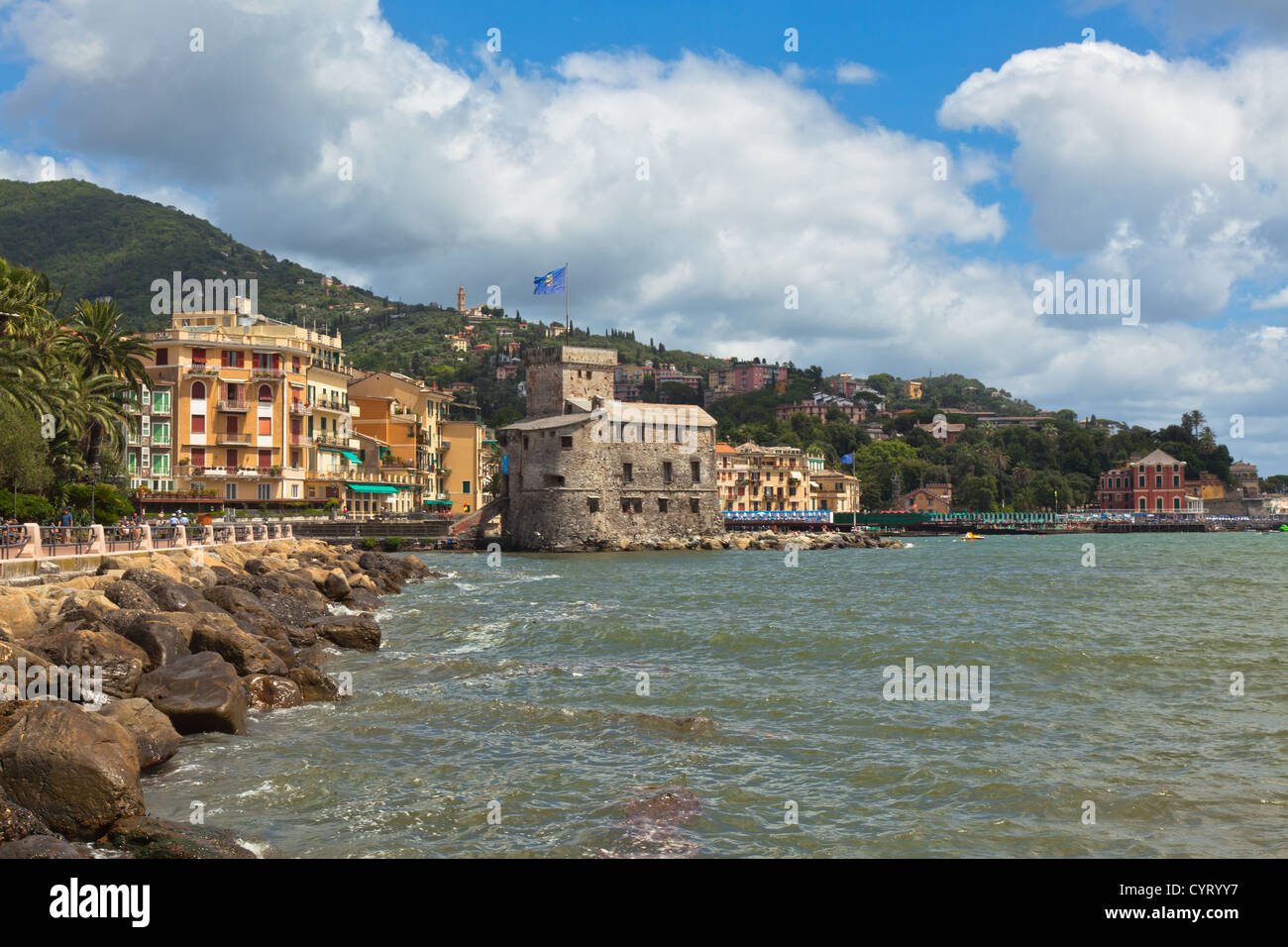 Town of rapallo hi-res stock photography and images - Alamy