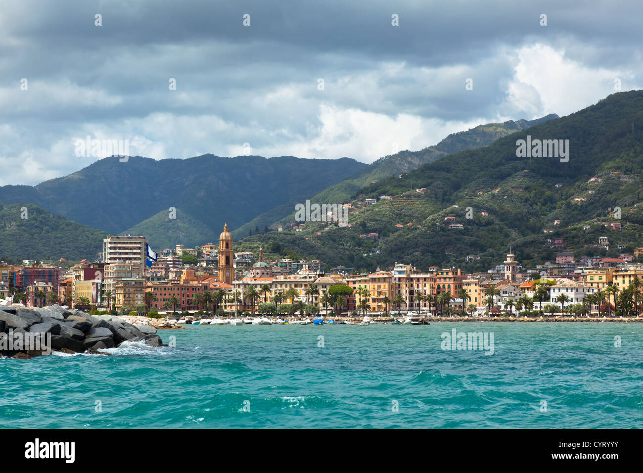 Rapallo hi-res stock photography and images - Alamy