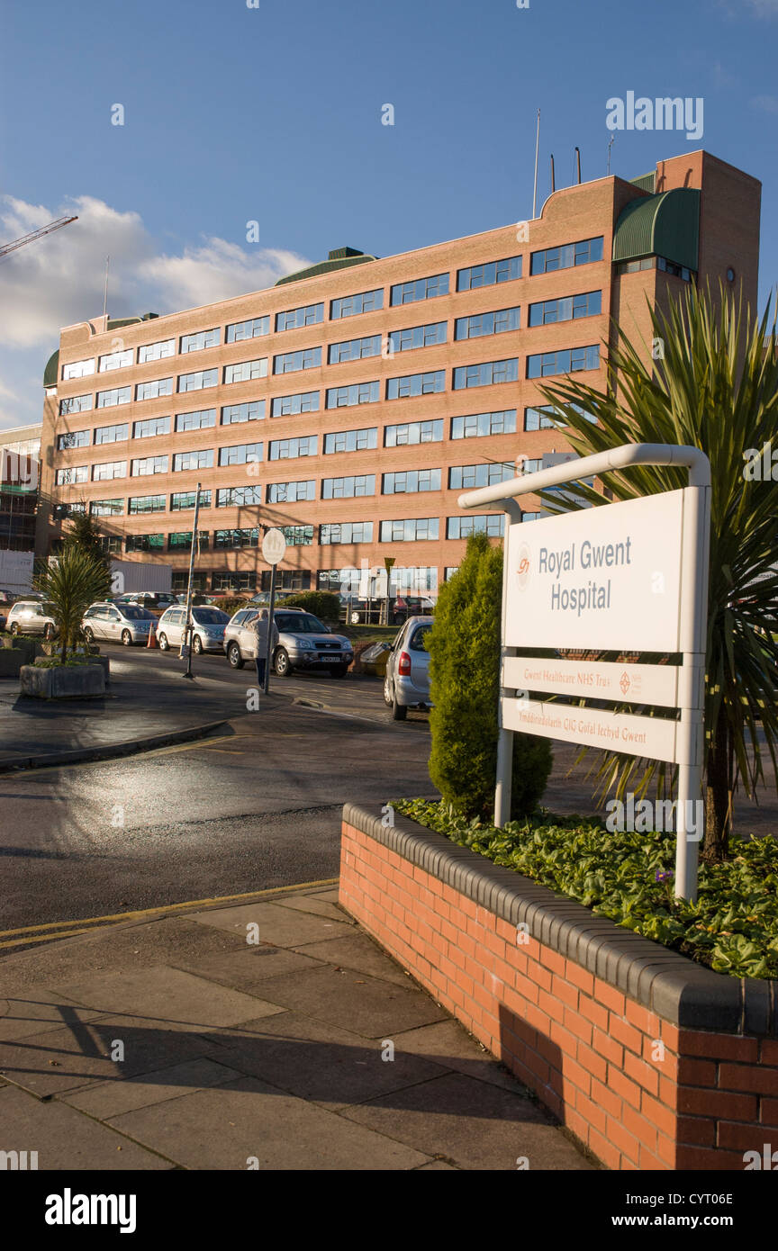 Royal gwent hospital hi-res stock photography and images - Alamy