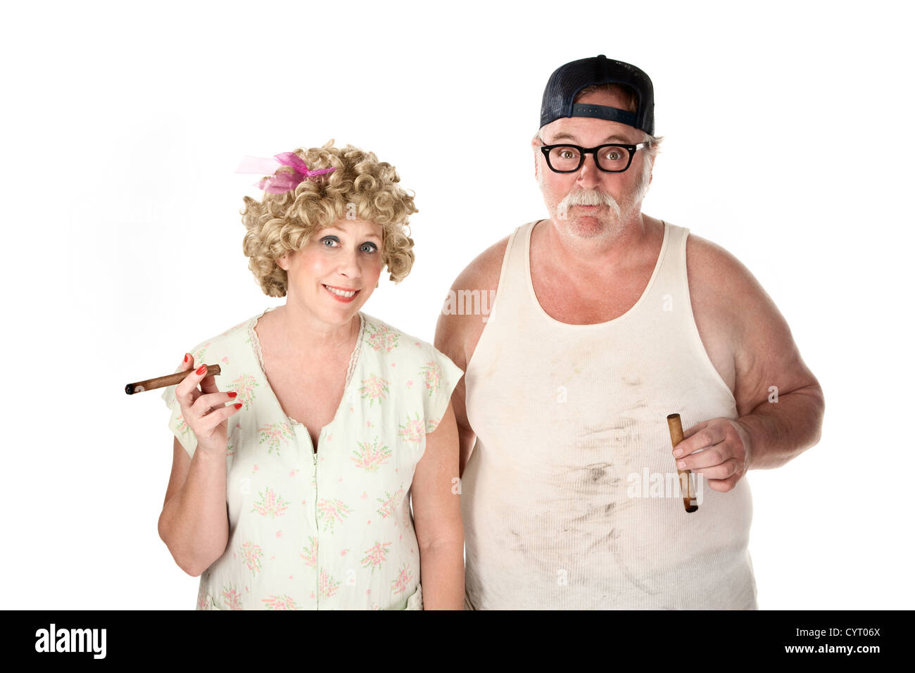 Redneck couple hi-res stock photography and images - Alamy