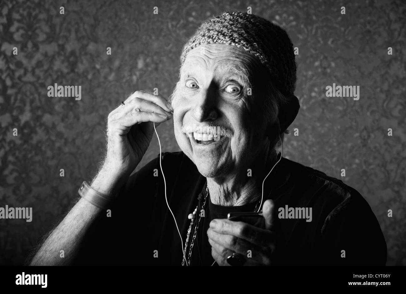 Old wire listening device hi-res stock photography and images - Alamy