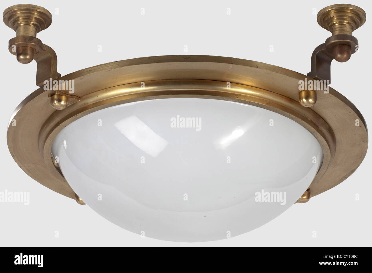 Adolf Hitler - Leonard Gall und Gerdy Troost,a large ceiling light and ...