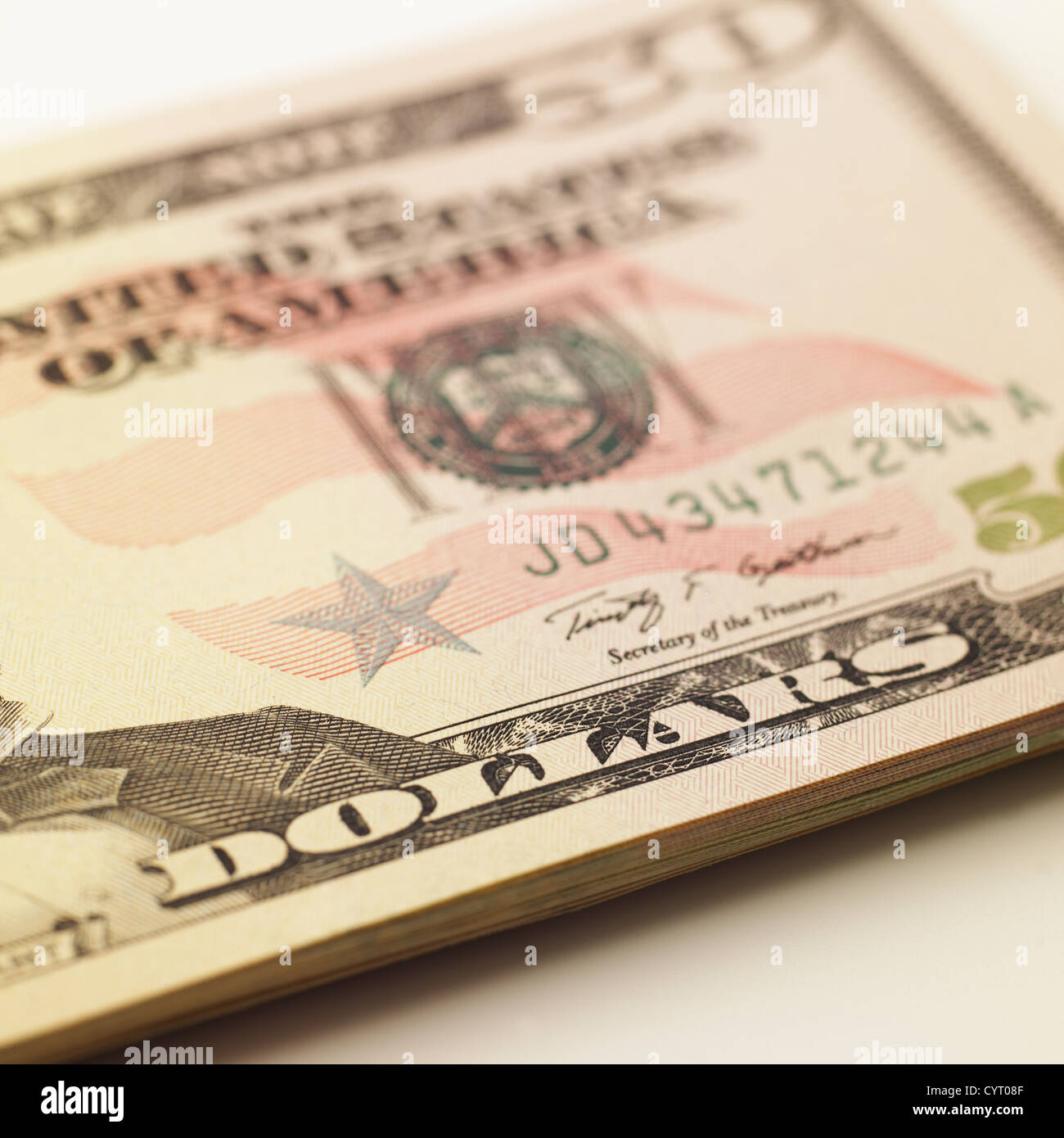Fifty dollar us banknotes hi-res stock photography and images - Alamy